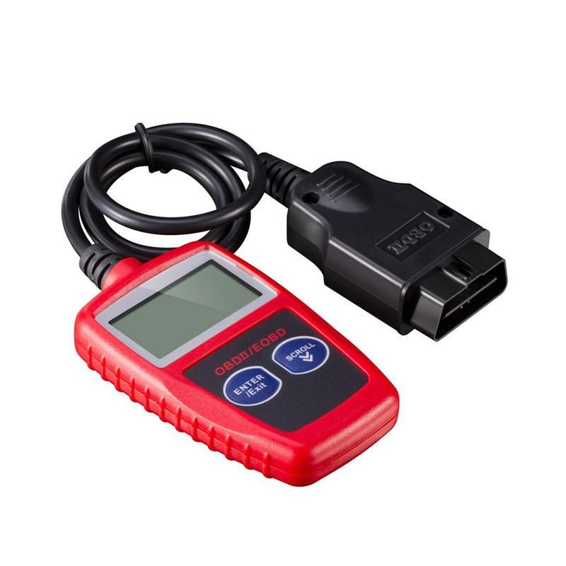 MS309 OBD2 EOBD Fault Code Reader Scanner Diagnostic Scan Reset Tool ...