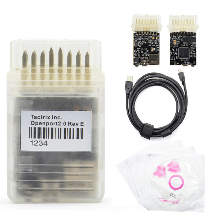 Tactrix Openport 2.0 With ECU FLASH ECU Chip Tunning Tactrix Openport 2 ...